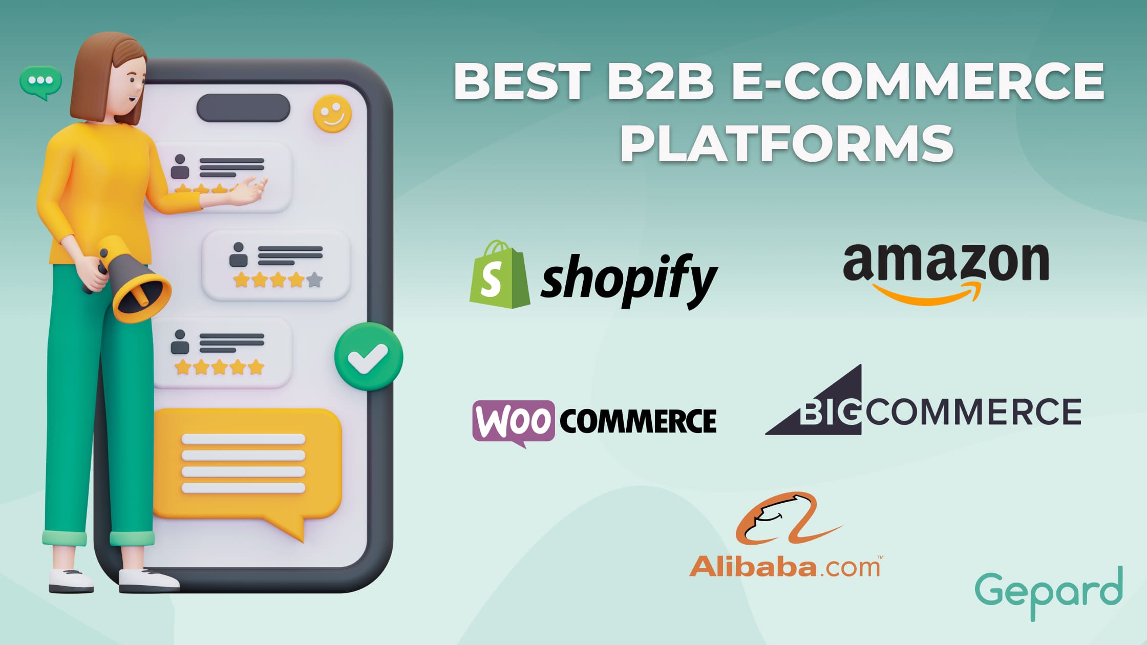 How To Chooce A B2B eCommerce Platform? - Gepard PIM