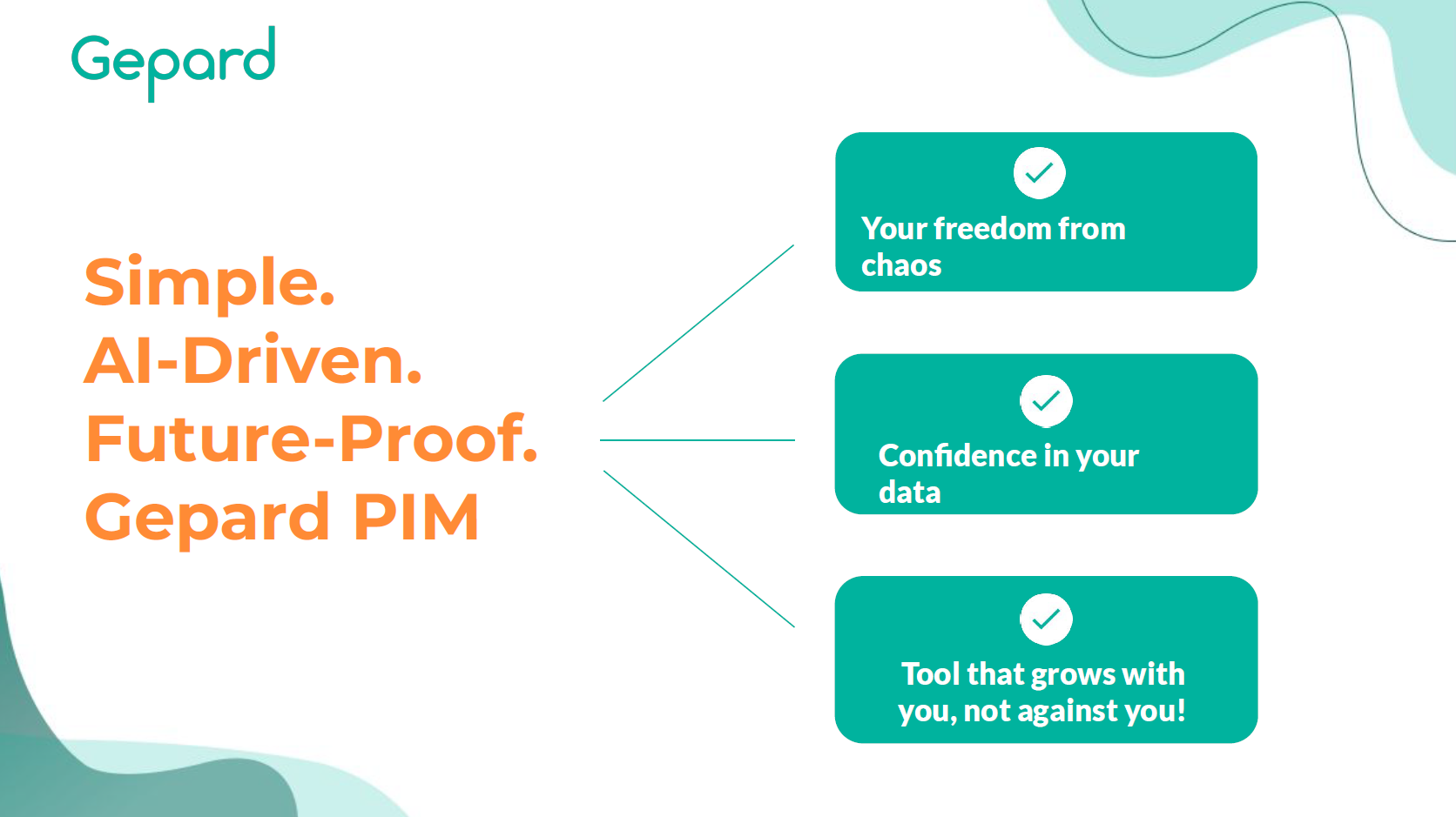 Gepard Simple AI-driven PIM - Gepard PIM