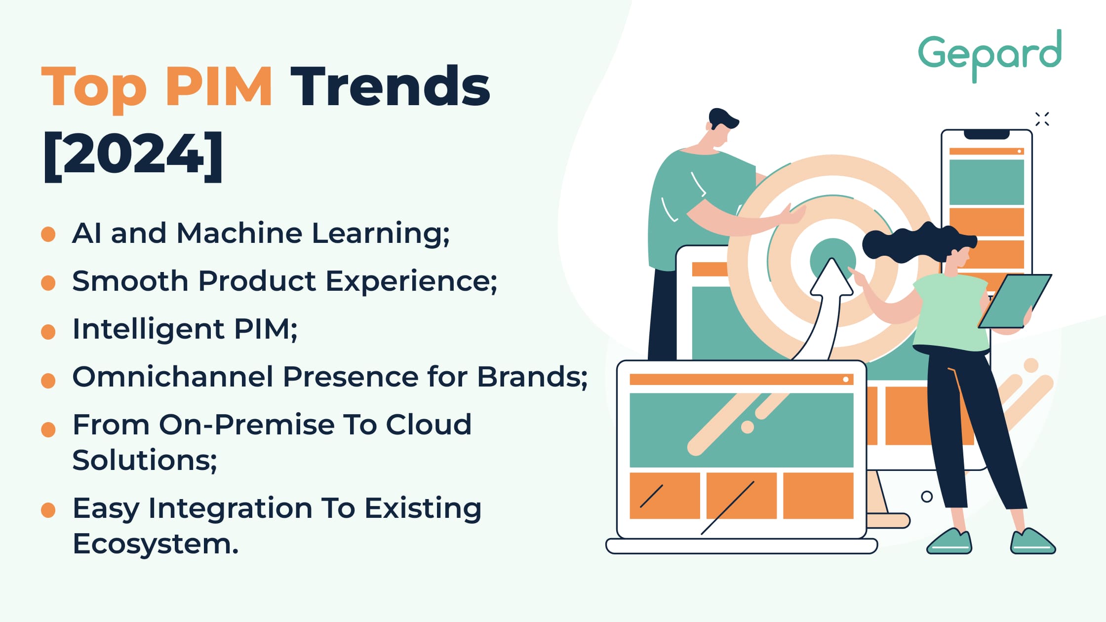 Product Information Management Trends 2024 | Gepard PIM