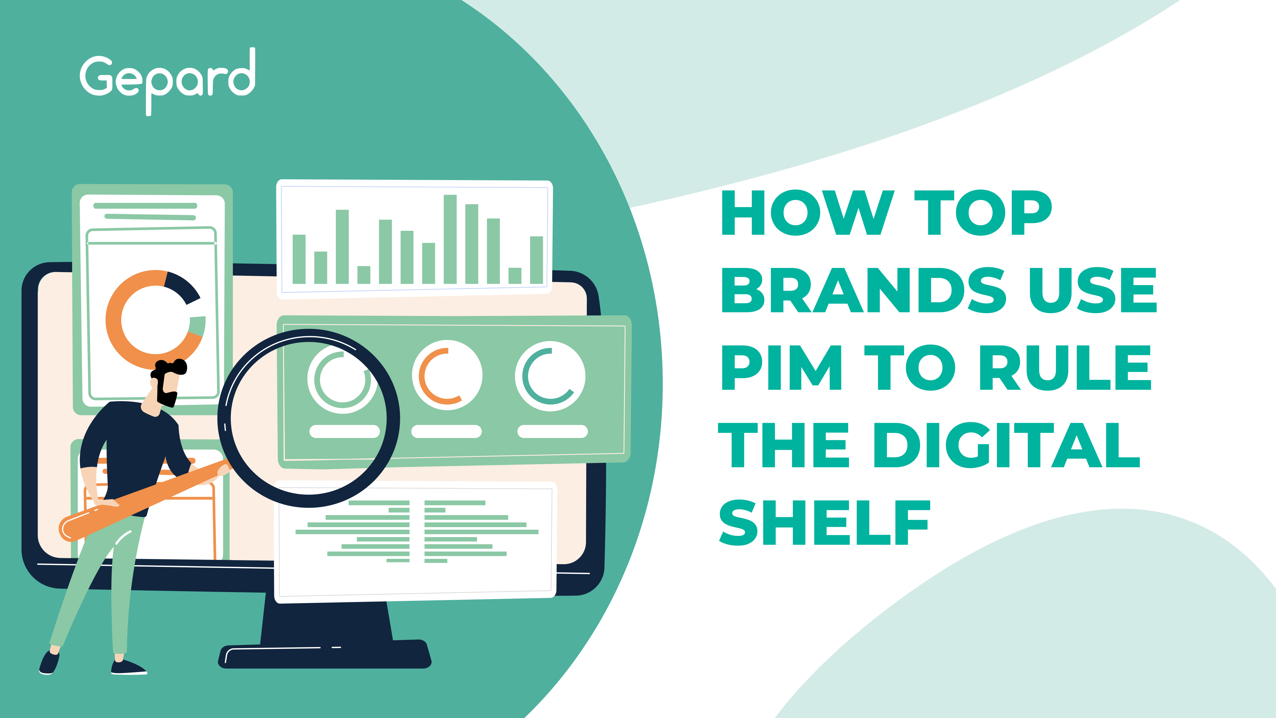 How PIM Solutions Drive eCommerce Growth - Gepard PIM