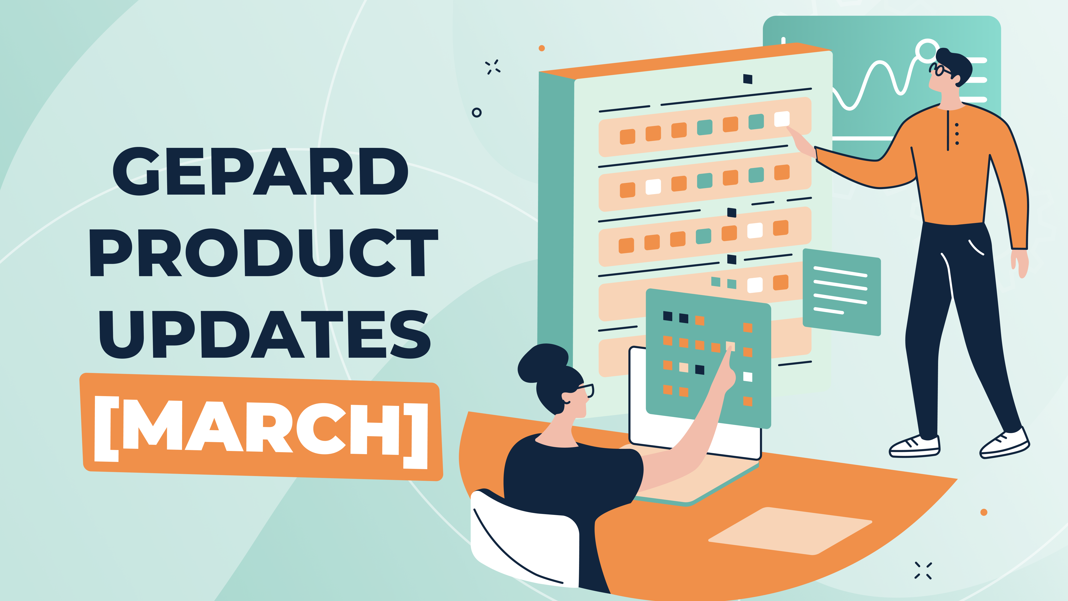 March Gepard Product Update - Gepard PIM