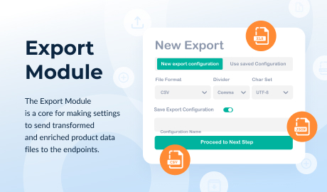 Explore Export Module Features - Gepard PIM