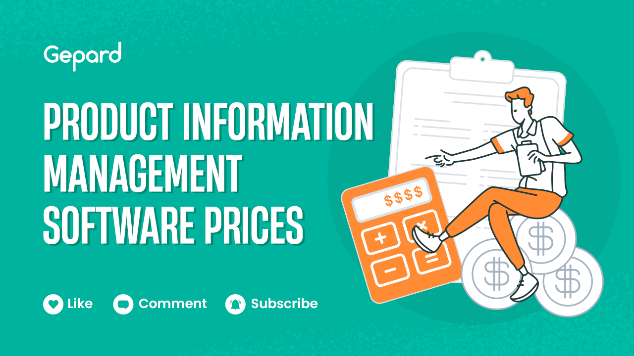 How Much Does A PIM Solution Cost? - Watch & Learn With Gepard PIM