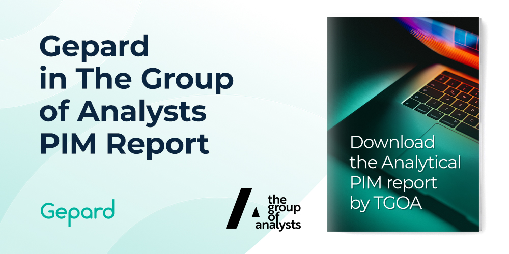 PIM Market Report 2025 By The Group Of Analysts - Gepard PIM