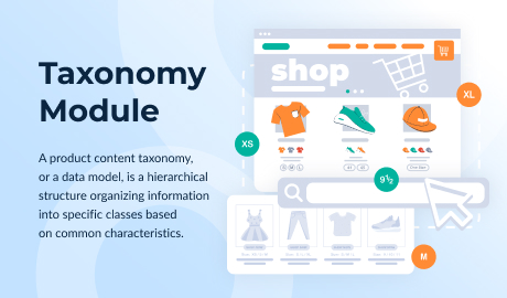 Explore Taxonomy Module Features - Gepard PIM